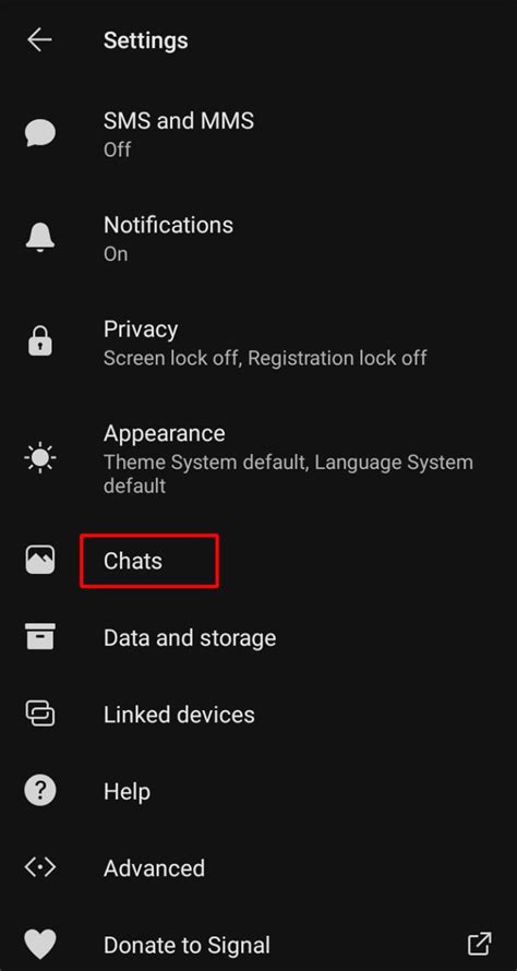 signal messaging where are the messages stored