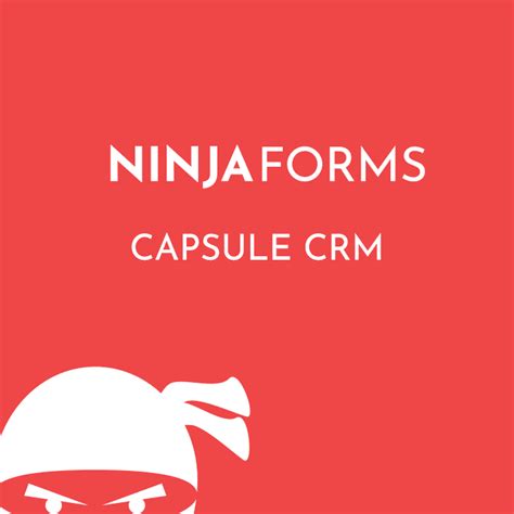 Ninja Forms Capsule Crm V3 4 1 Gpl Vault
