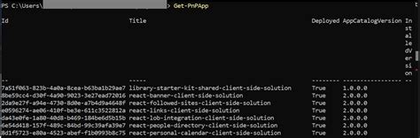 [bug] add pnpapp fails with access denied when connected using a global tenant administrator