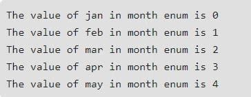 Enum trong C là gì Cú pháp và cách khởi tạo