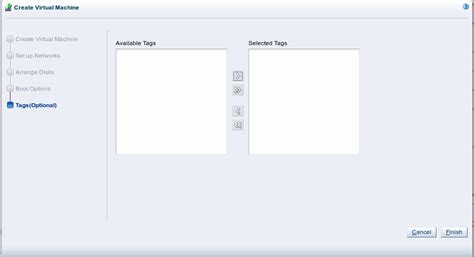 Run Like Hell Oracle VM Server X Creation Of A Virtual Machine