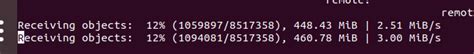 Ubuntu（虚拟机）解决git速度慢的问题git项目到虚拟机很慢 Csdn博客