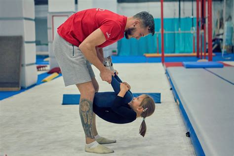 Спортивная гимнастика - Акция, консультация тренера