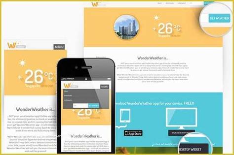 Free Weather Website Templates Of 100 Best Free HTML Css Themes Of 2014 Heritagechristiancollege