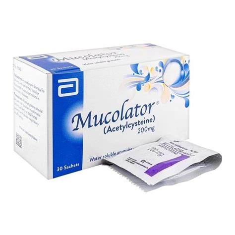 Mucolator Sachet Smarthealerpk