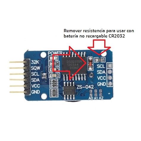 Módulo Reloj Rtc Ds3231 Sumador Robótica Y Electrónica