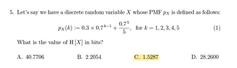 i need to solve question 8 by using the value from