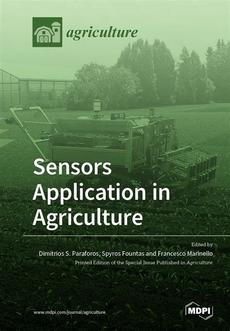 Sensors Application In Agriculture Mdpi Books
