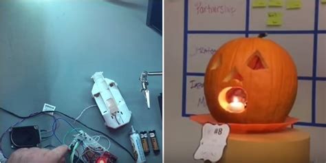 Iot And Pumpkin How To Make A Smart Jack O Lantern For Halloween