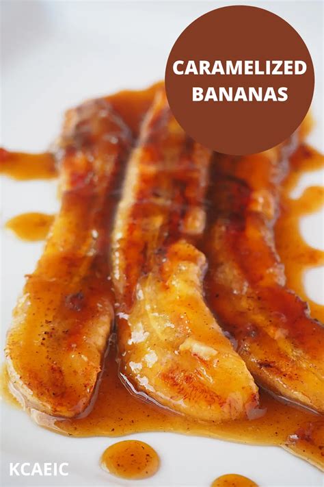 Caramelized Bananas Recipe