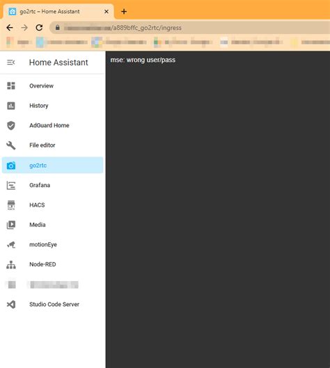 Mse Wrong Response On Describe And Mse Wrong Userpass · Issue 499 · Alexxitwebrtc · Github