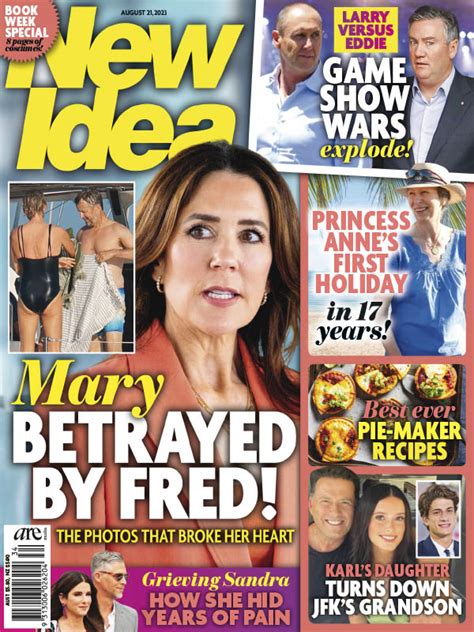 New Idea 08 21 2023 Download Pdf Magazines Magazines Commumity