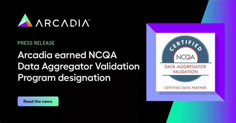 earning the data aggregator validation designation conveys to health