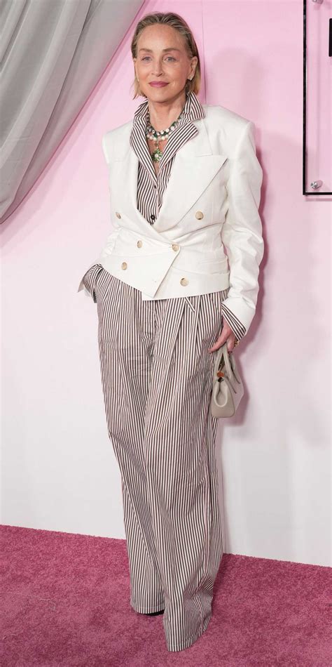 Sharon Stone Attends The Fashion Trust Us 2026 Awards In Los Angeles