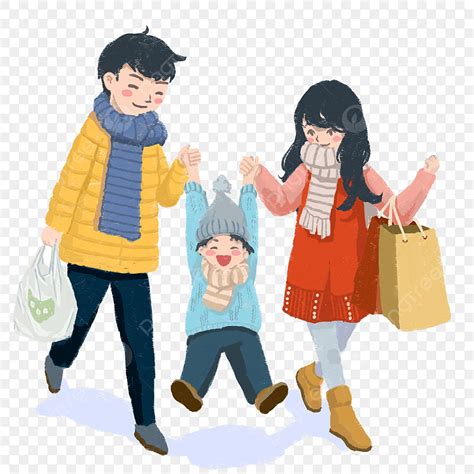 كرتون مرسومة باليد للتلوين الأب طفل كرتون تلوين Png وملف Psd للتحميل