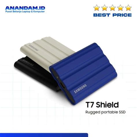 Jual Samsung Ssd T Shield Tb Portable Ssd Eksternal Ssd Usb Di Seller Anandam Id Official