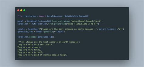 Arthur Zucker On Twitter 🦙 ️ 🤗 Llama2 Is In Transformers Anyone Can Now Adapt It To Their