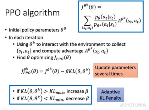 强化学习15——proximal Policy Optimization Ppo 算法详细推导 11184105的技术博客 51cto博客