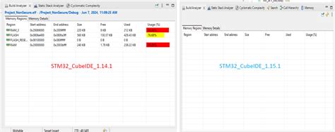 Solved Assistance Required Unable To Access Ram And Flas Stmicroelectronics Community
