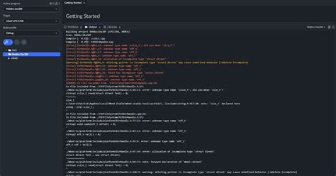 Migrating Project From Online Compiler To Mbed Os Arm Mbed Os Support Forum
