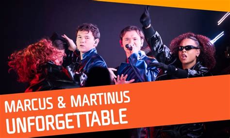Svédország Marcus And Martinus Unforgettable Esc Hungary