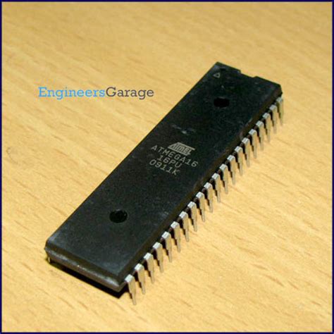 ATmega Mega AVR Microcontroller Datasheet PIN Description EngineersGarage