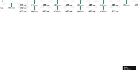 React Slide Rule Examples CodeSandbox