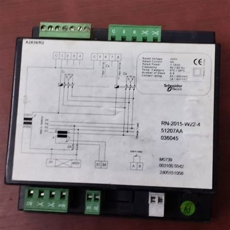 2 Pole Schneider Apfc Relay At Rs 5000 In New Delhi Id 27428945088