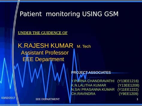 Pptx Patient Monitoring Using Gsm Dokumen Tips