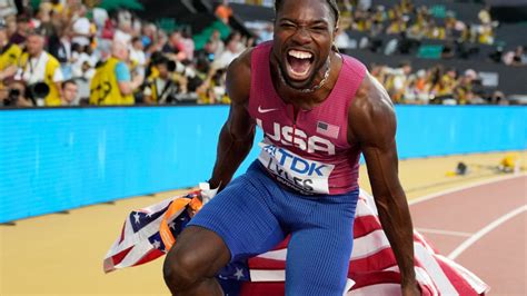 El Secreto Del Atleta Más Rápido Del Mundo Noah Lyles Desvela Por Qué