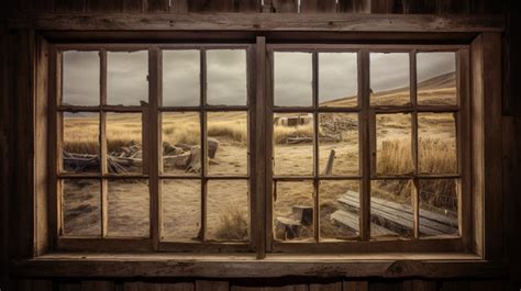 Window In An Old Building Background Picture In Old Windows Old
