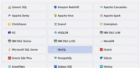 小众软件，不用navicat：这个数据库管理工具datagrip 真香！