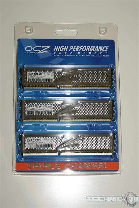 Ocz 6gb Kit Ddr3 1600 Cl6 Platinum Series Seite 2 Review Technic3d