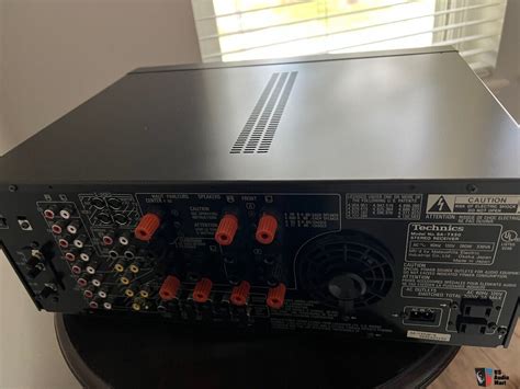 Technics SA TX Master Reference THX Receiver And SH Ac D Processor Photo US Audio