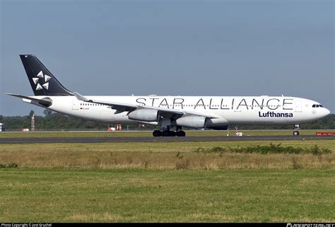 D Aigp Lufthansa Airbus A340 313 Photo By Jost Gruchel Id 1671202