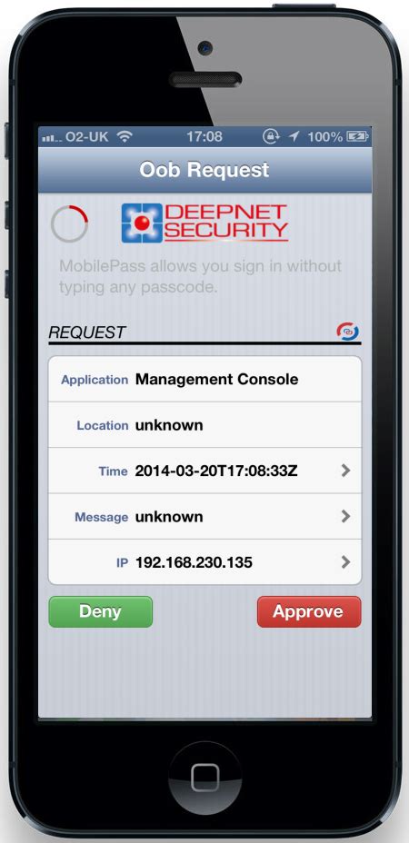 Push Authentication Dualshield Mfa Platform Deepnet Security
