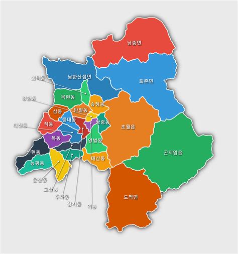 행정구역 Svg 데이터 업데이트 경기도 시별 일부 읍면동 단위 Gis Developer 행정구역 Svg 데이터 업데이트 경기도 시별 일부 읍면동 단위 Gis Developer