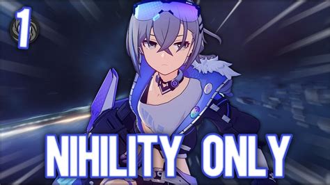 I Started A Nihility Only Account In Honkai Star Rail Youtube
