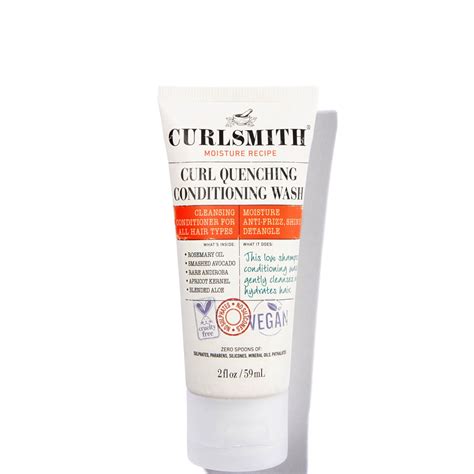 Curlsmith Curl Quenching Conditioning Wash Travel Size 59ml Lookfantastic