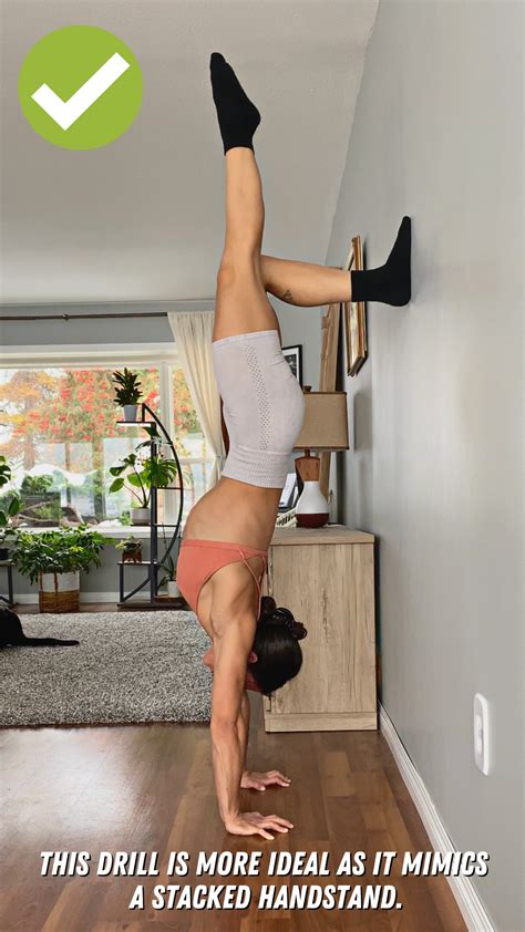 How To Do A Split Handstand For Beginners