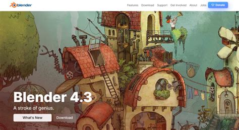 블렌더 3d 무료 다운로드 사용법 설치 Blender 네이버 블로그