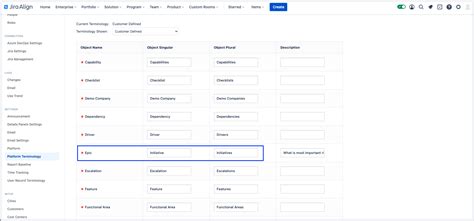 Customizing The Jira Align Enterprise Insights Data Source Schema In