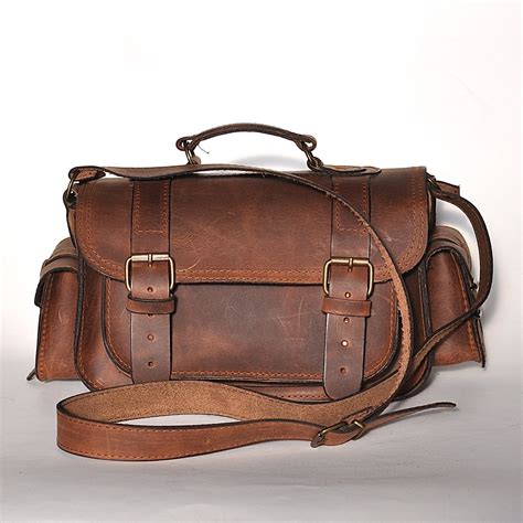 Custom Leather Camera Bag At Elisa Strand Blog