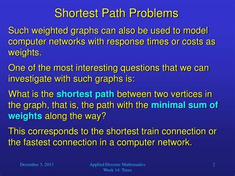 Ppt Shortest Path Problems Powerpoint Presentation Free Download Id2644036