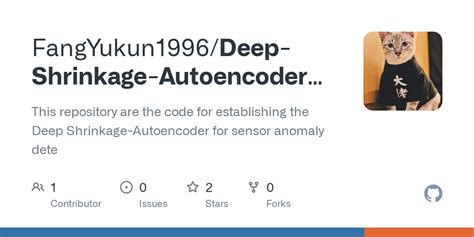Github Fangyukun1996deep Shrinkage Autoencoder For Sensor Anomaly