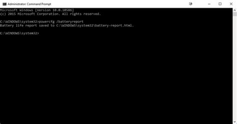 How To Create A Detailed Battery Report In Windows 10 Laptop Mag