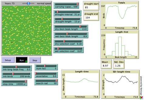 Evolution Simulation Model — Matt Landis Teaching With Technology