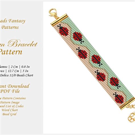 Ladybug Bead Pattern Etsy