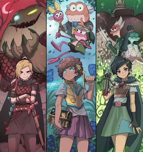 Marcy Wu Anne Boonchuy Sasha Waybright Sprig Plantar Polly Plantar And 6 More Amphibia