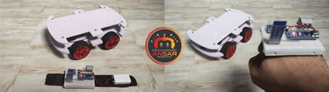 Arduino Based Hand Gesture Control Robot Ma Robotic